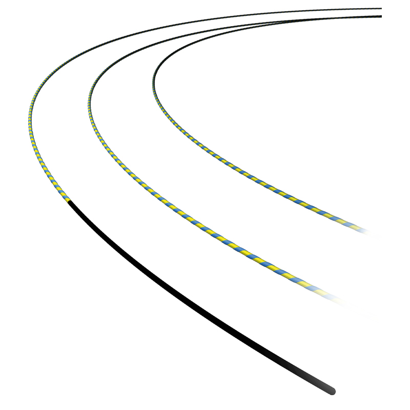 High Quality Ptfe Coating Endoscopic Hydrophilic Zebra Guide Wire with ...